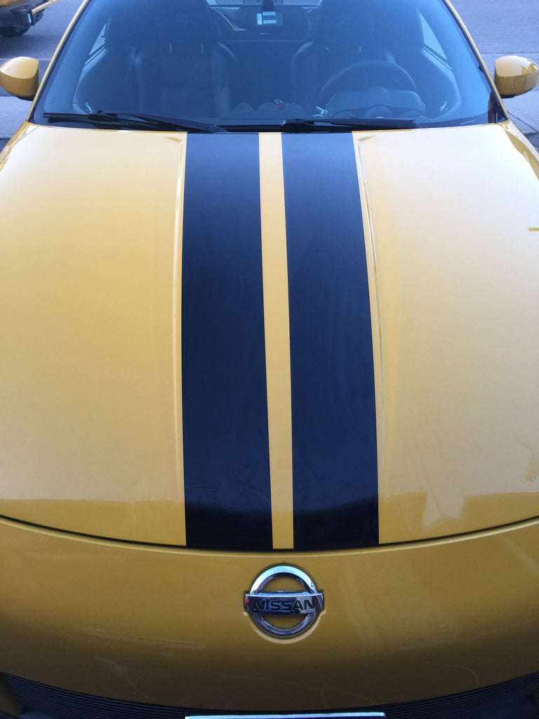 DIY Hood, Trunk or Roof Stripes – StickerBomb Canada