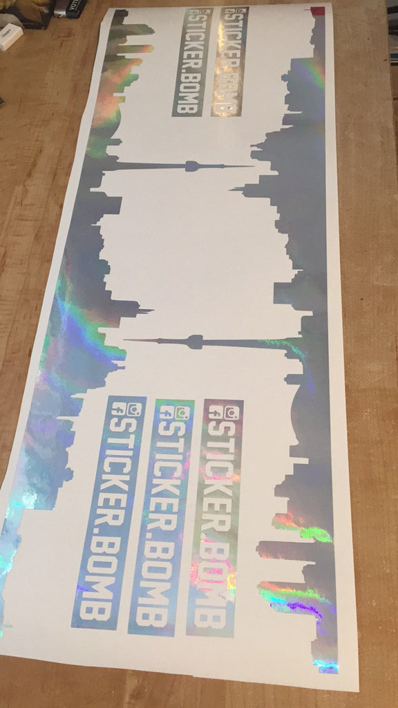 Toronto Skyline Decal – StickerBomb Canada
